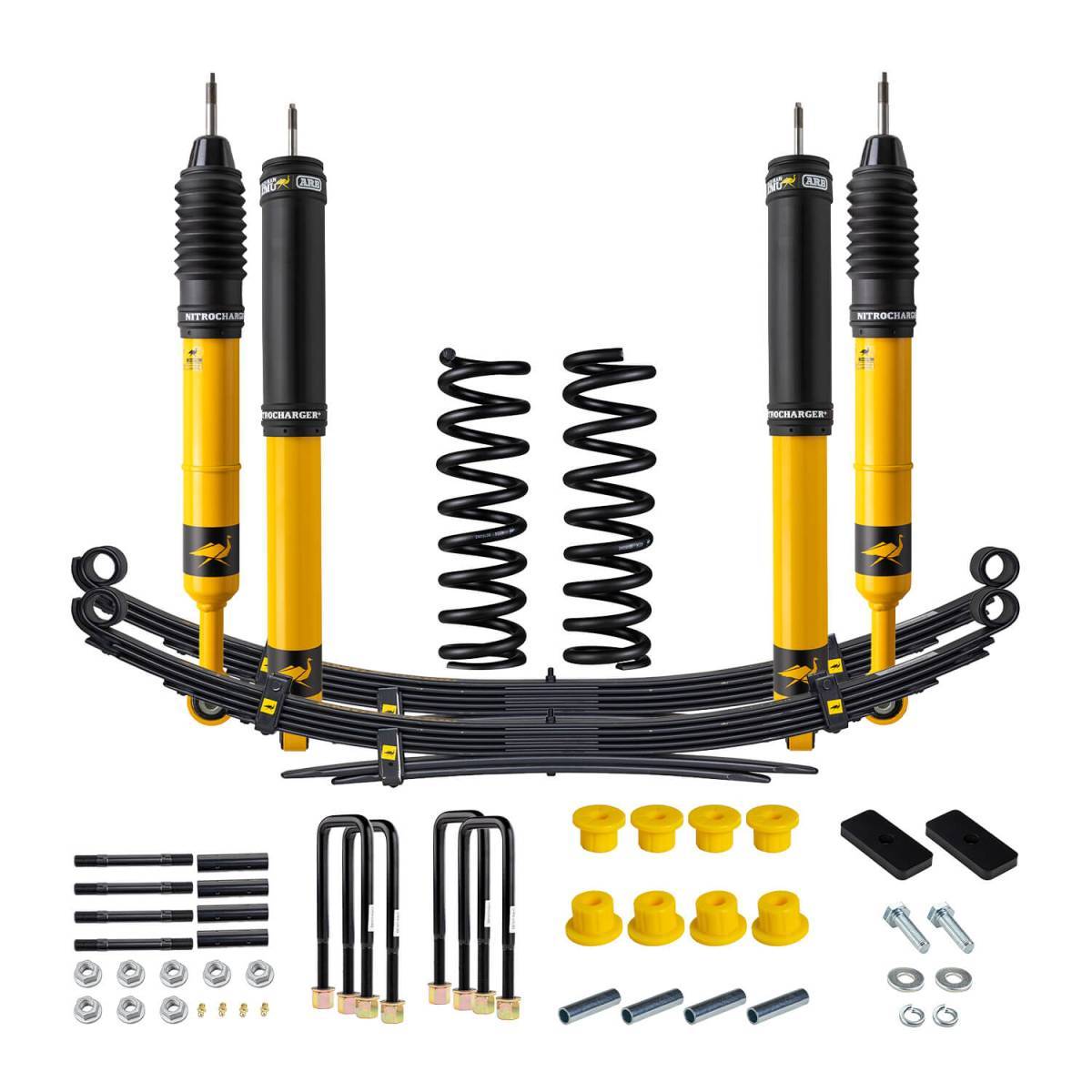 Old Man Emu Nitro Plus Kit FR 2 in/220-330 lb RR 2 in/600 lb